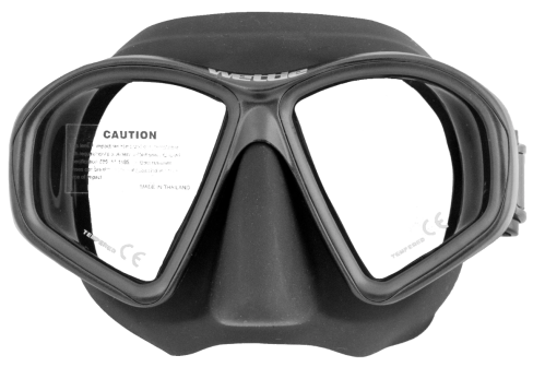Wettie Sniper Mask (Black) - Dive HQ Wellington