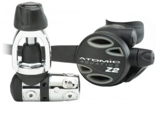 Atomic Z2, 1st & 2nd Stage - Dive HQ Wellington