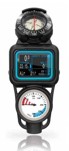 Shearwater Peregrine Console - Dive HQ Wellington