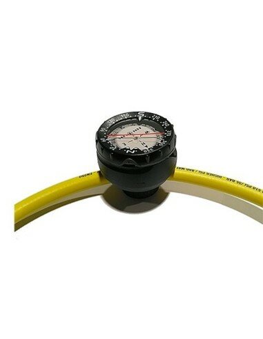 Compass with hose mount - Dive HQ Wellington